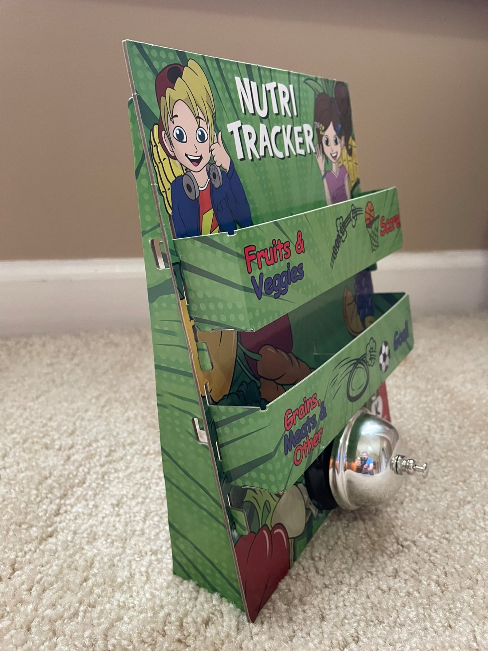 Kid's Nutrition Game, Nutri Tracker Game, Eat Healthy Food, Fun Child ...
