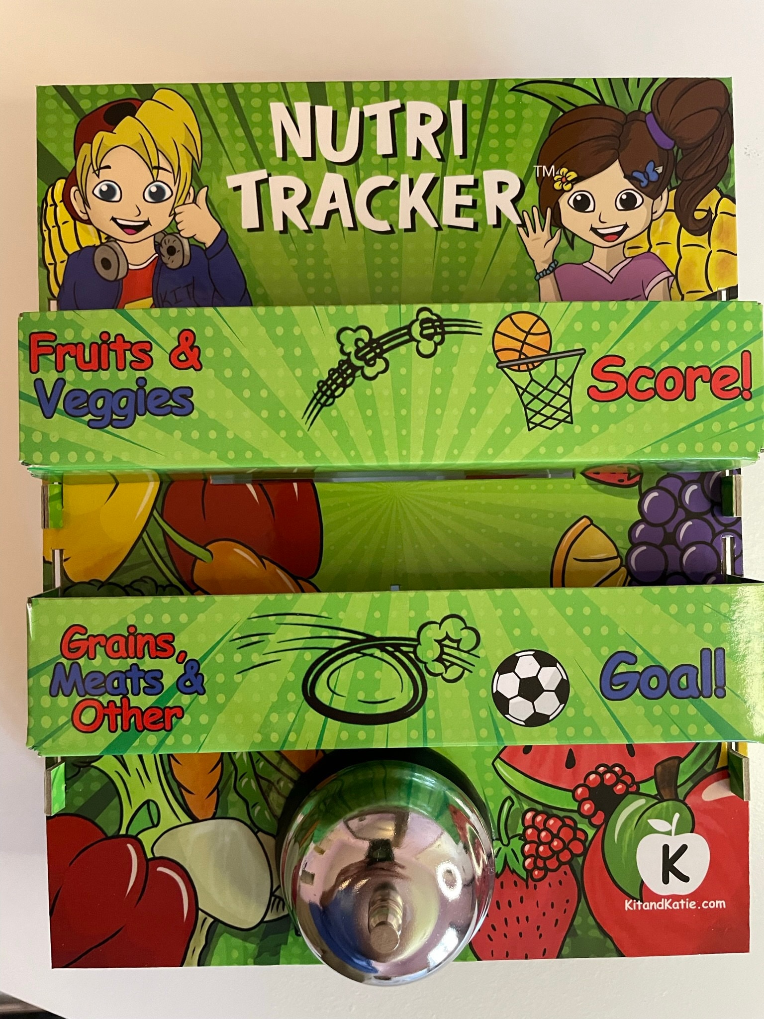 Kid's Nutrition Game, Nutri Tracker Game, Eat Healthy Food, Fun Child ...