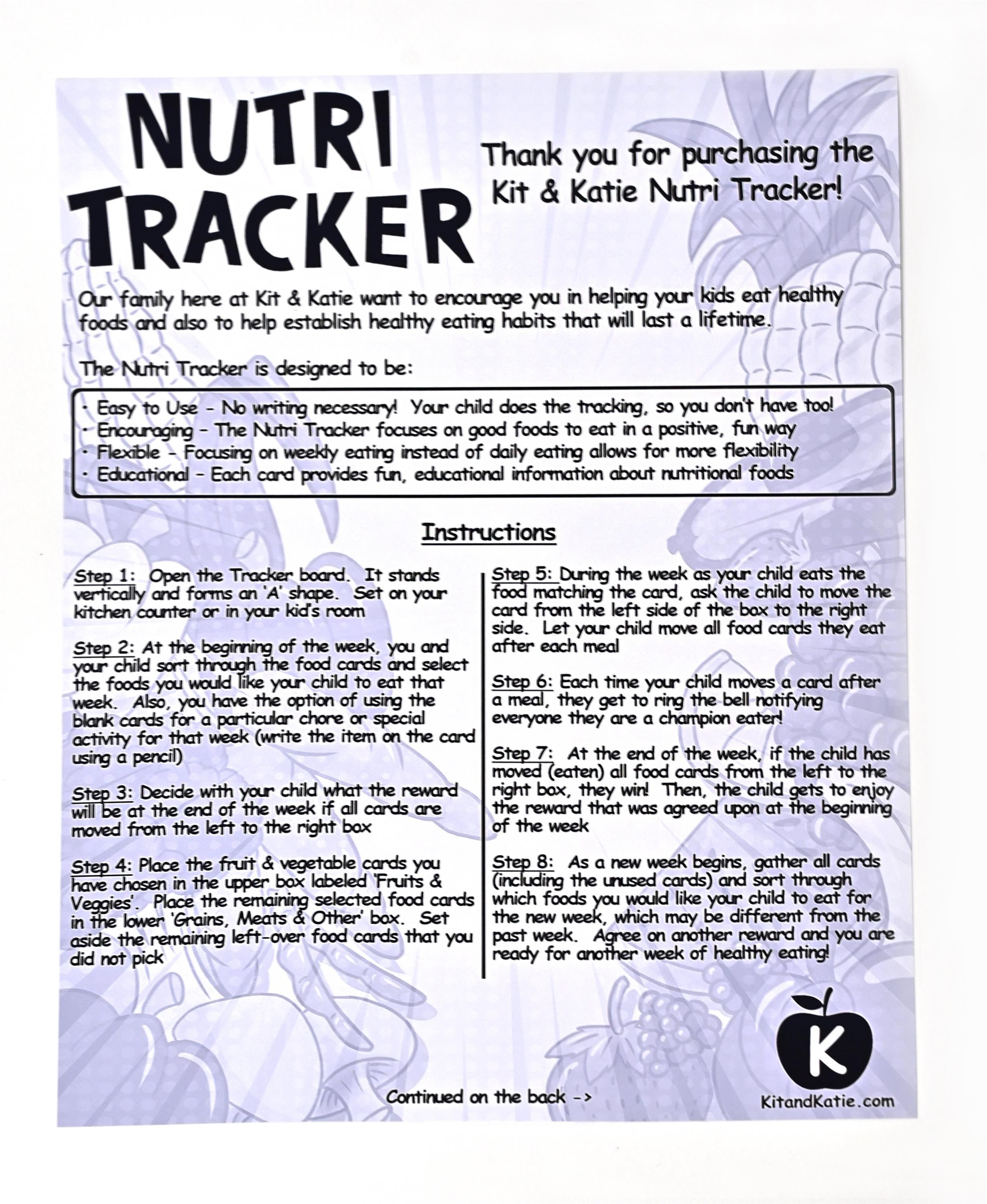 Kid's Nutrition Game, Nutri Tracker Game, Eat Healthy Food, Fun Child ...