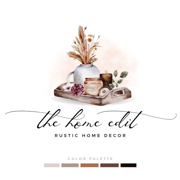 Rustic Logo - Etsy