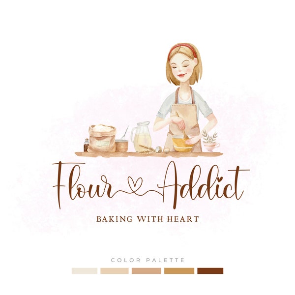 Food Blog Logo - Etsy