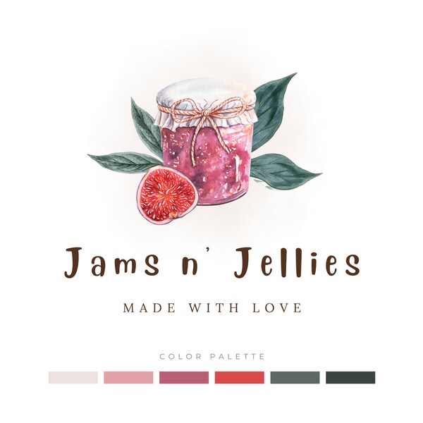 Homemade Jam - Etsy