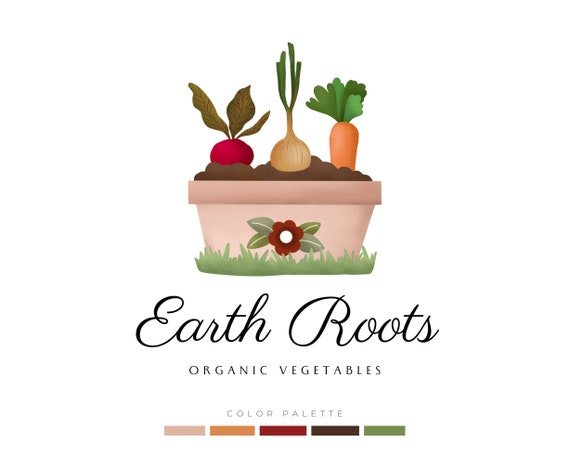 Vegetables Farm Logo Design