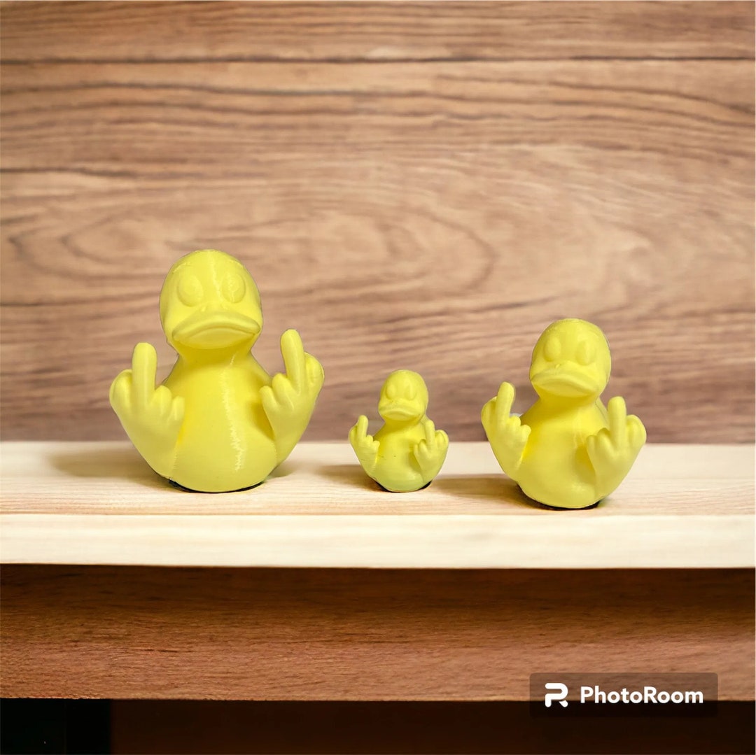 3D Printed Rebel Duck - Etsy