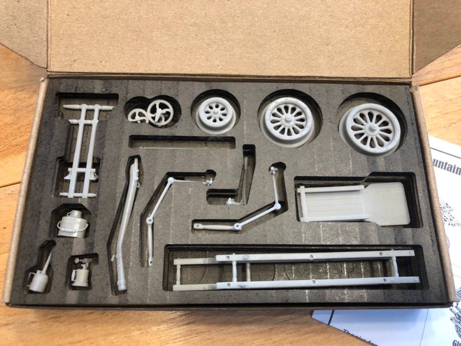 F Scale Velocipede Kit. 1:20.3 Scale. Unpainted. - Etsy