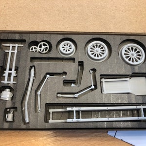 F Scale Velocipede Kit. 1:20.3 Scale. Unpainted. - Etsy