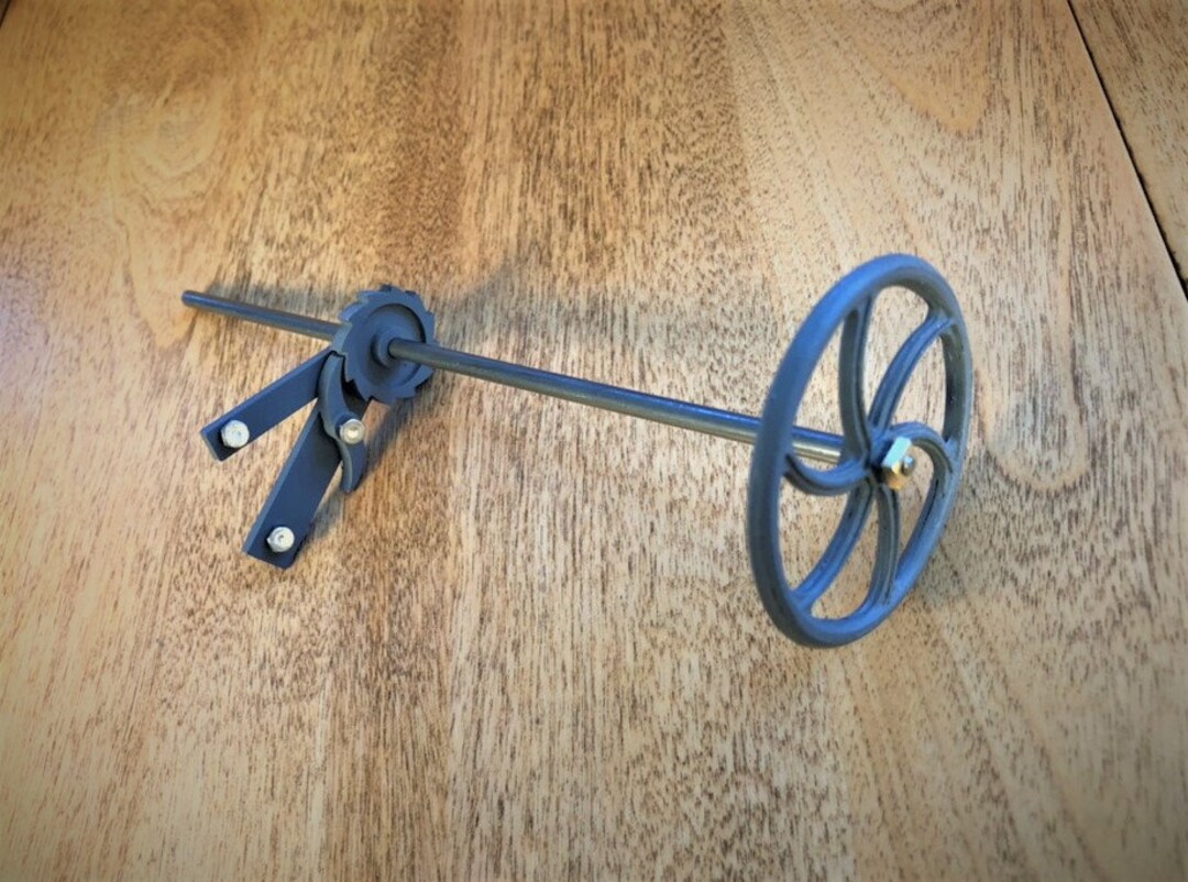 1 1/2 Inch Scale Flat Car Brake Hand Wheel Kit - Etsy