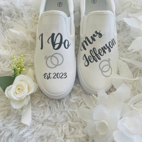 I Do for Shoes - Etsy