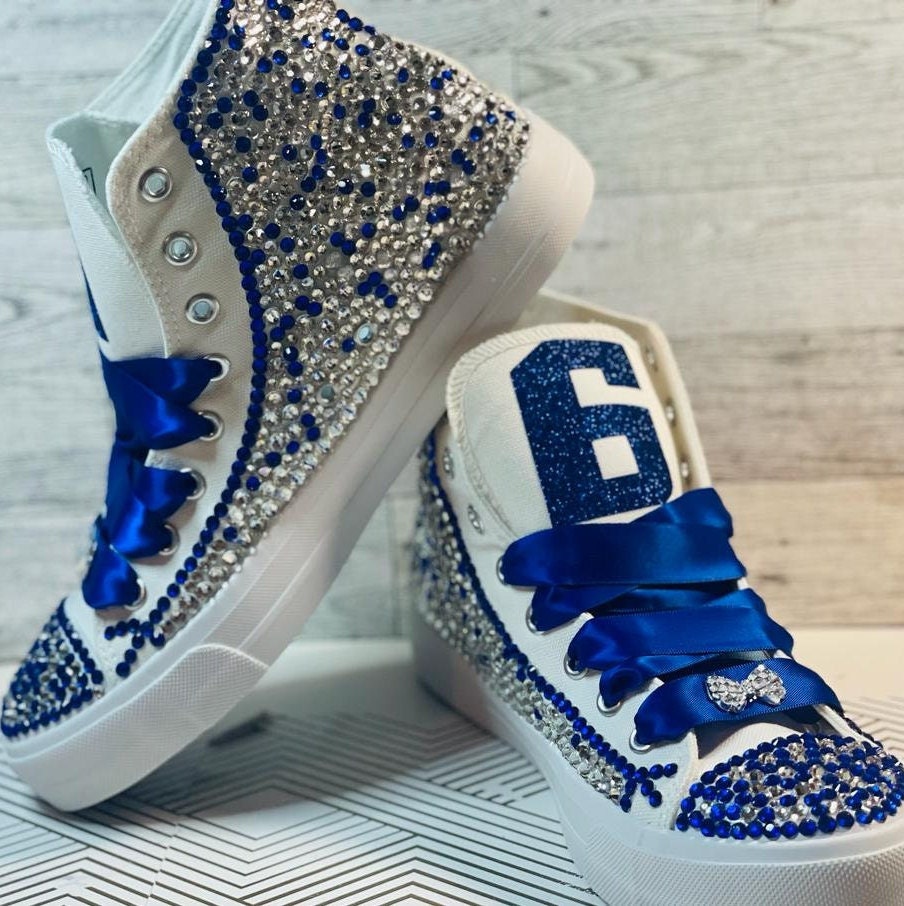 Sweet 16 Rhinestone Sneakers: Custom Birthday Party Shoes - Etsy
