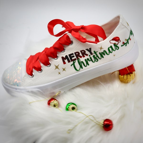 Christmas Shoes - Etsy