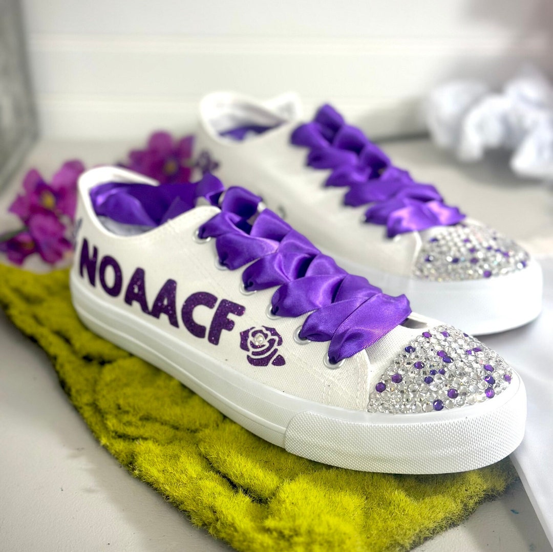 Awareness Custom Casual Sneakers Walking Shoes Canvas Personalized ...