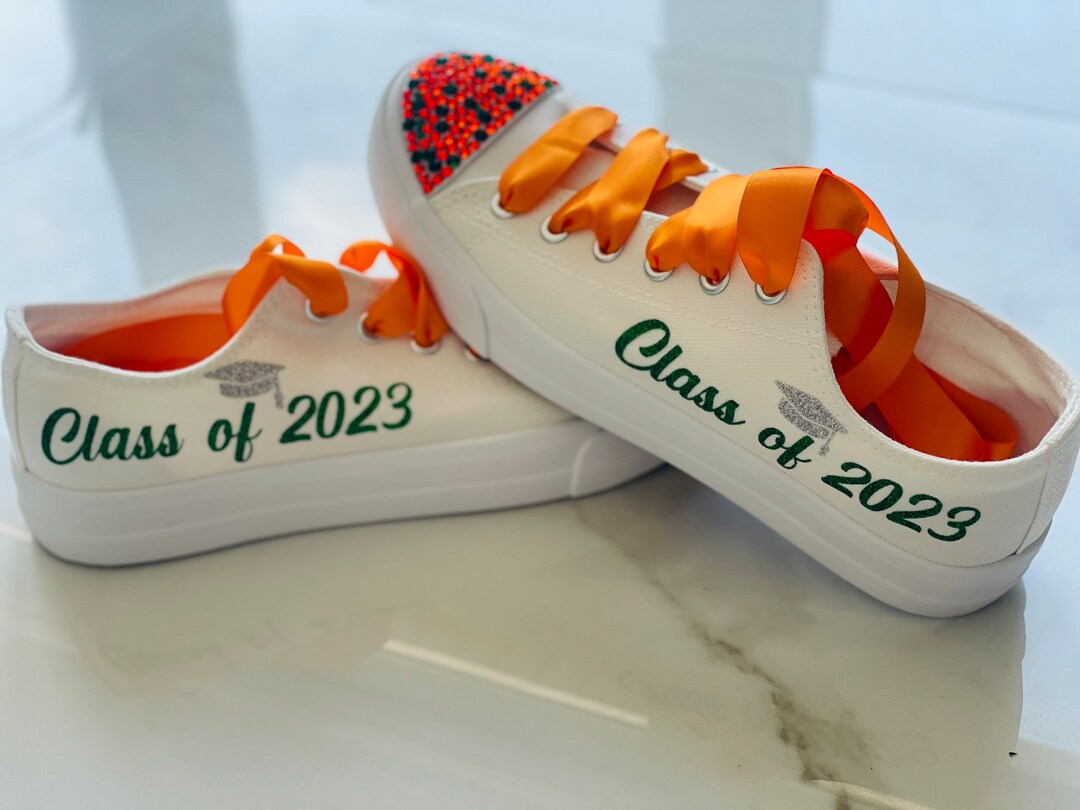 Graduation University Shoes | Custom Prom Dance Shoes | Winter Flat ...