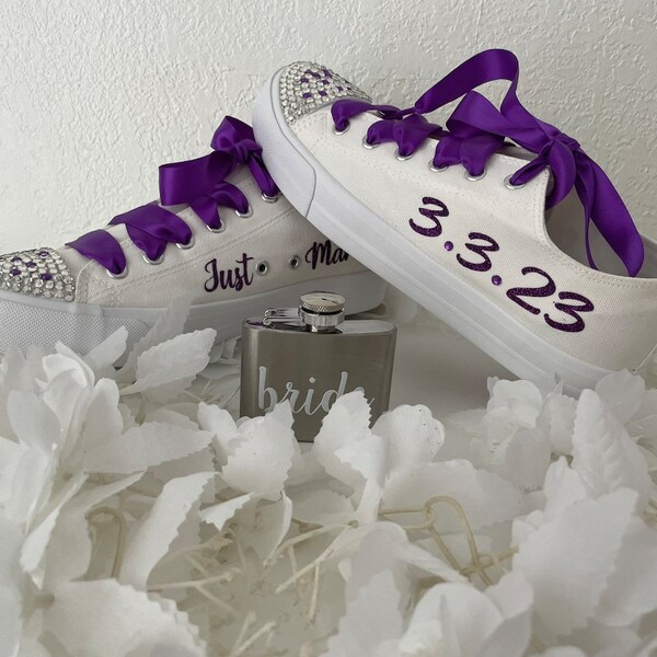 Buy Purple Wedding Shoes - Etsy