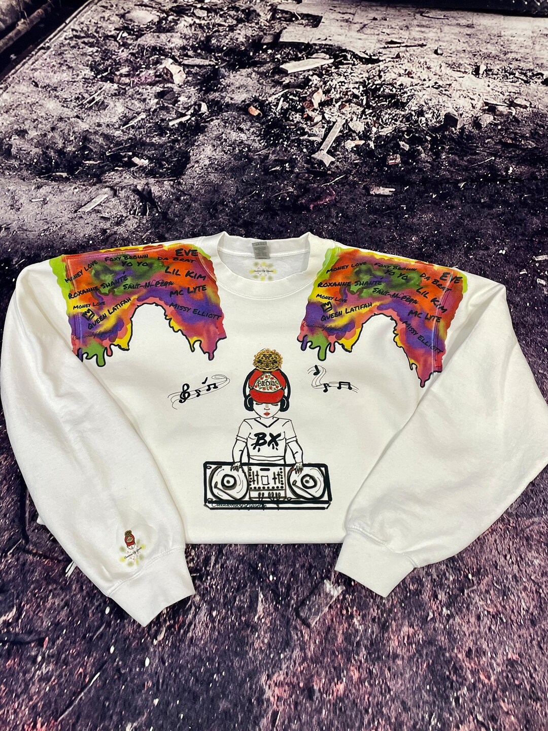 Celebrating Female Rappers - Etsy