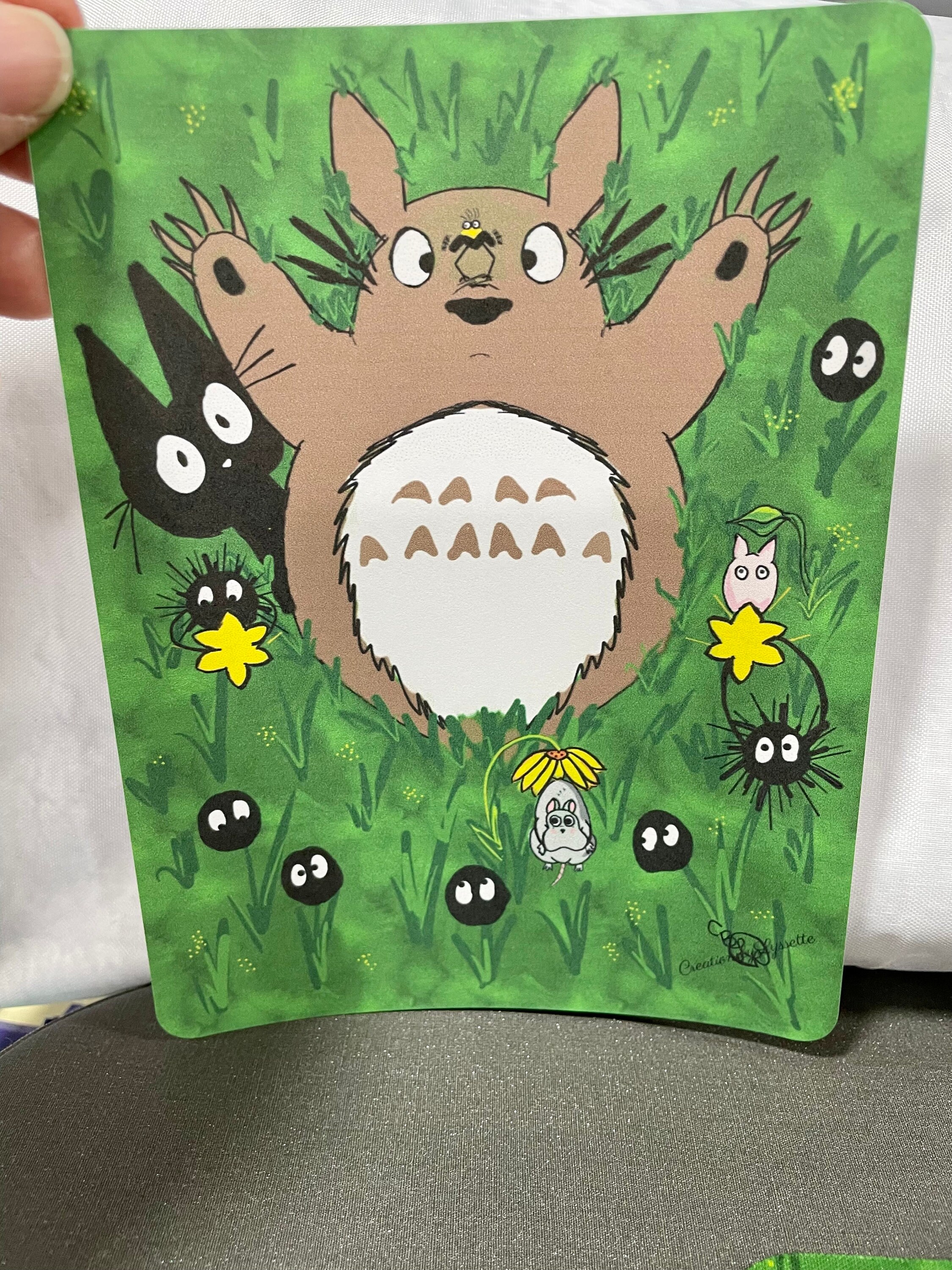 Totoro Studio Ghibli Inspired - Etsy