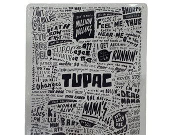 Tupac Sign - Etsy