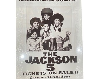 The Jackson 5 - Etsy