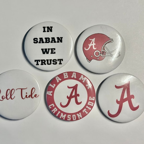 Alabama Buttons - Etsy