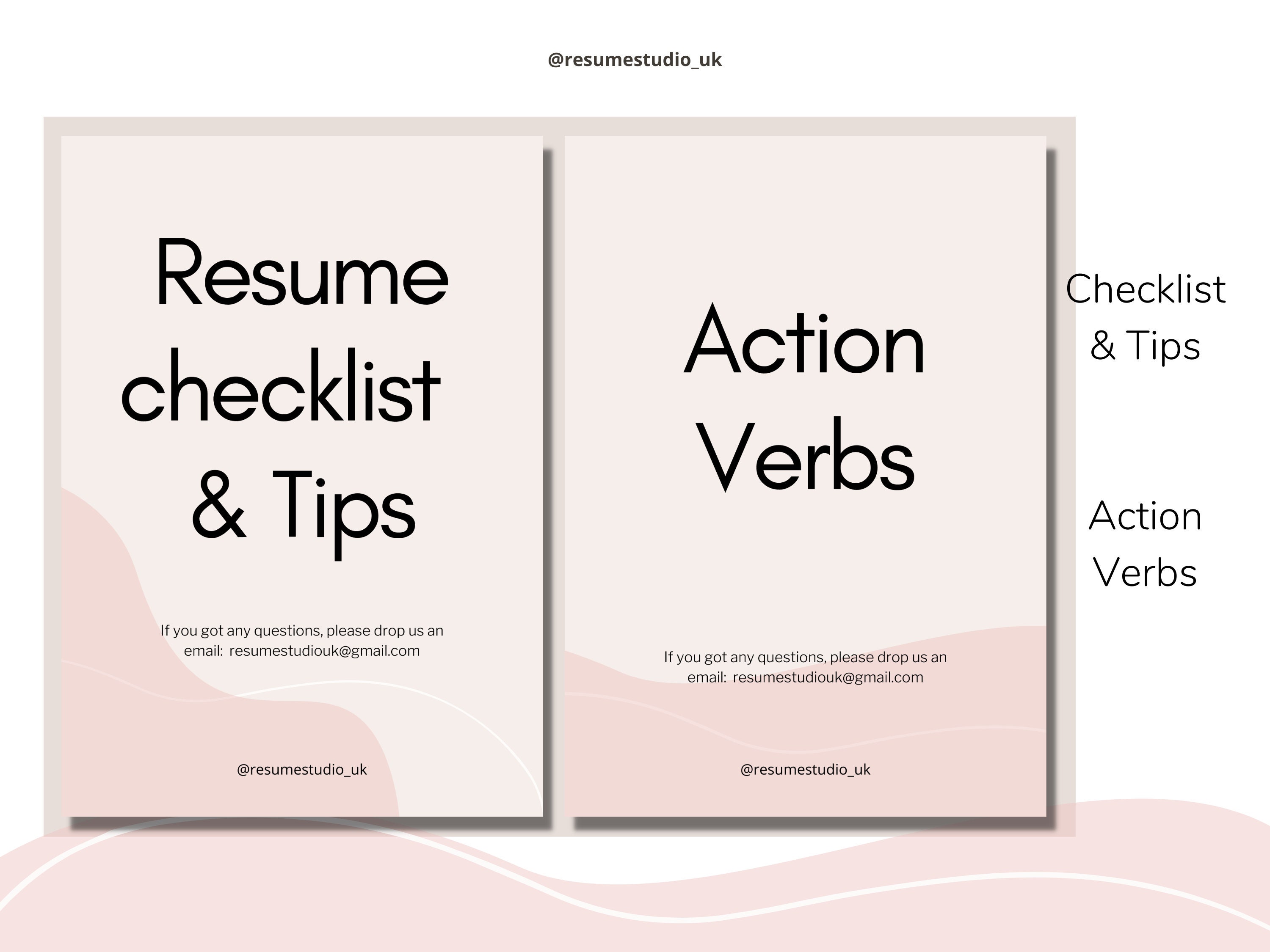 2 Page Professional Resume| Template Cover Letter and References ...