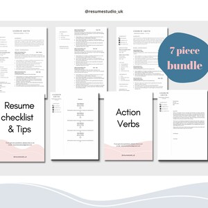 2 Page Professional Clean Resume| Template Cover Letter and References ...