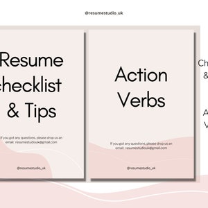 2 Page Professional Resume| Template Cover Letter and References ...