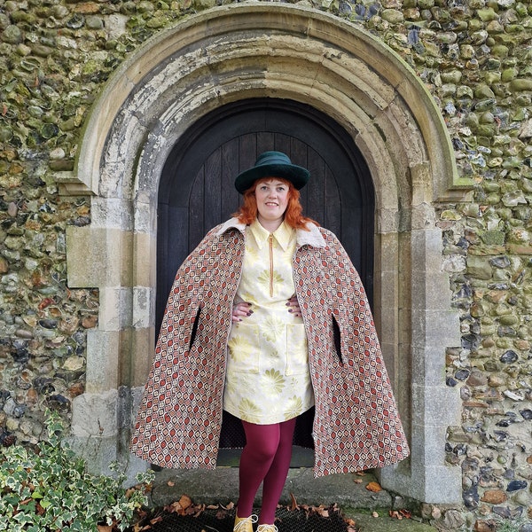 Vintage Cape - Etsy UK