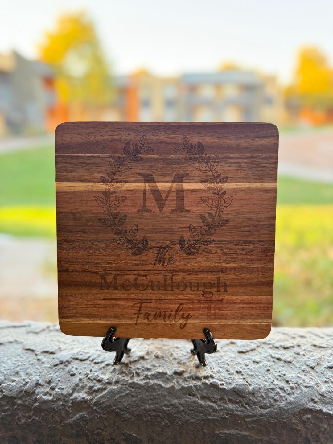Custmizabe Wood Trivet, Laser Engraved Hot Pad, Kitchen Decor ...
