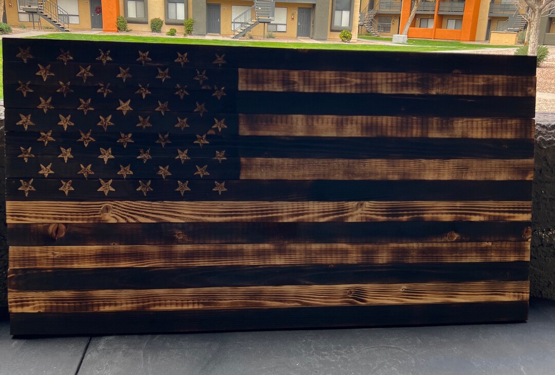 Handmade Wooden Flags - Etsy