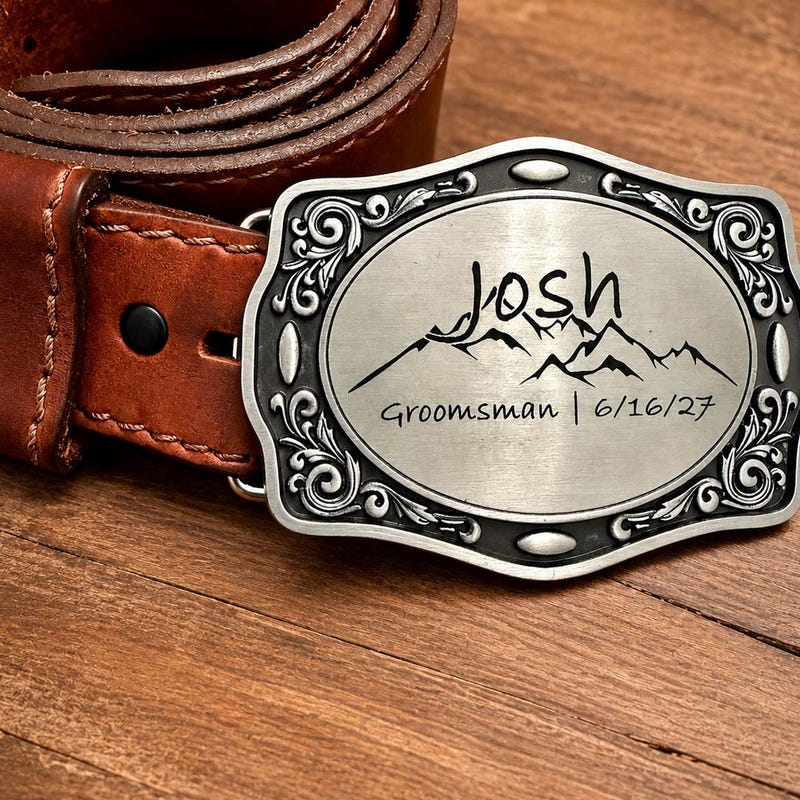Silver Belt Buckles - Etsy
