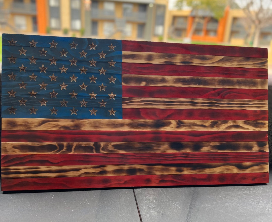 Handmade Wooden Flags - Etsy