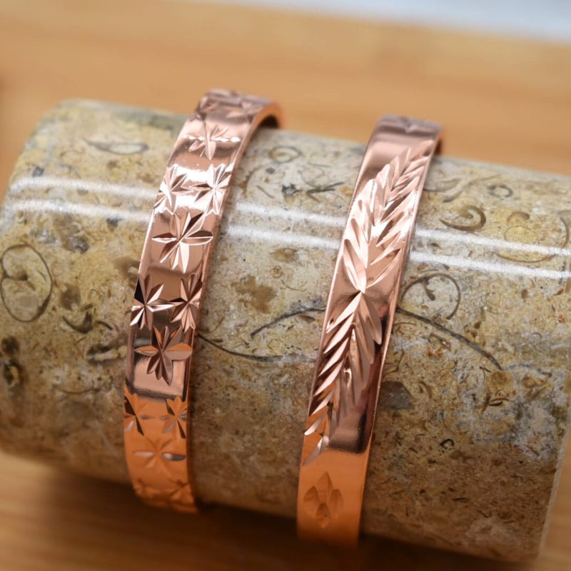 Copper Bracelet - Etsy