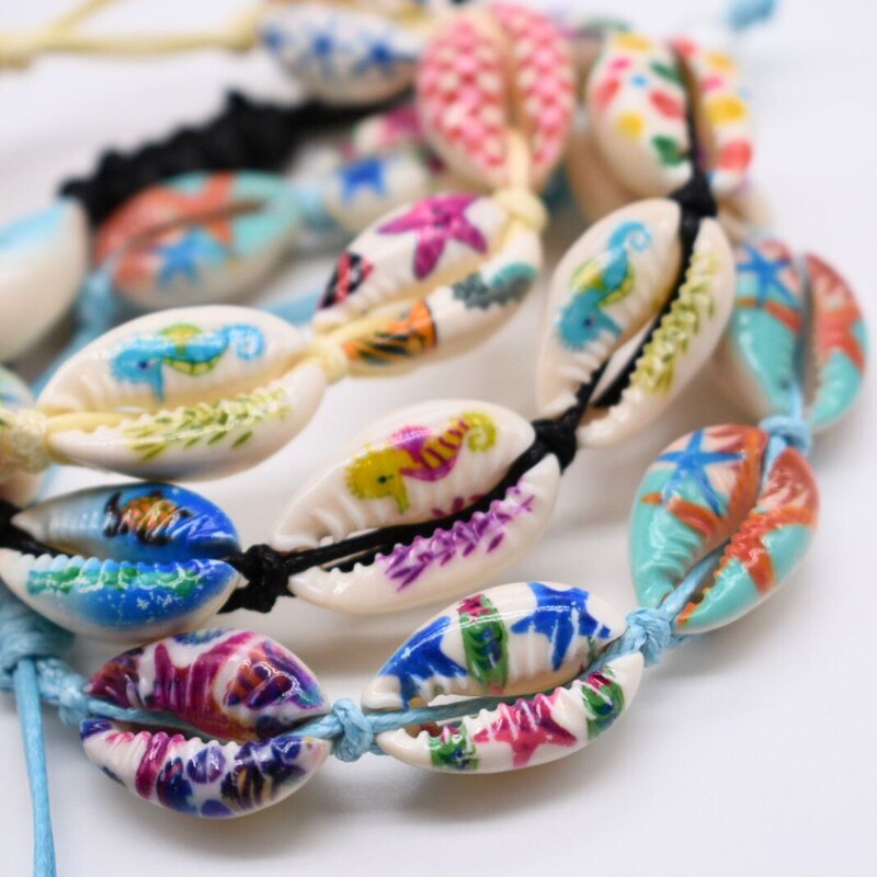 Shell Bracelet - Etsy