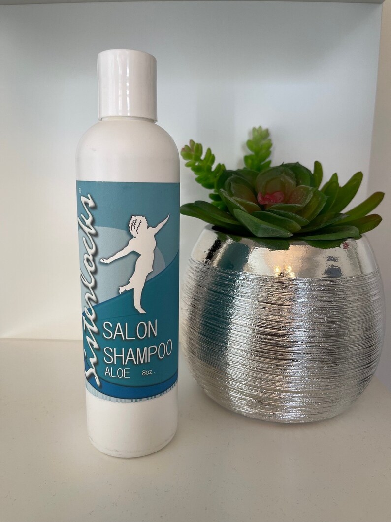 Sisterlocks(tm) Salon Aloe Shampoo - Etsy