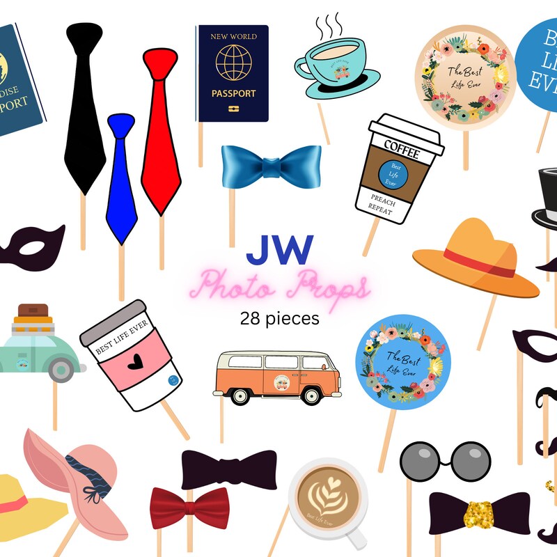 Jw Best Life Ever Art - Etsy