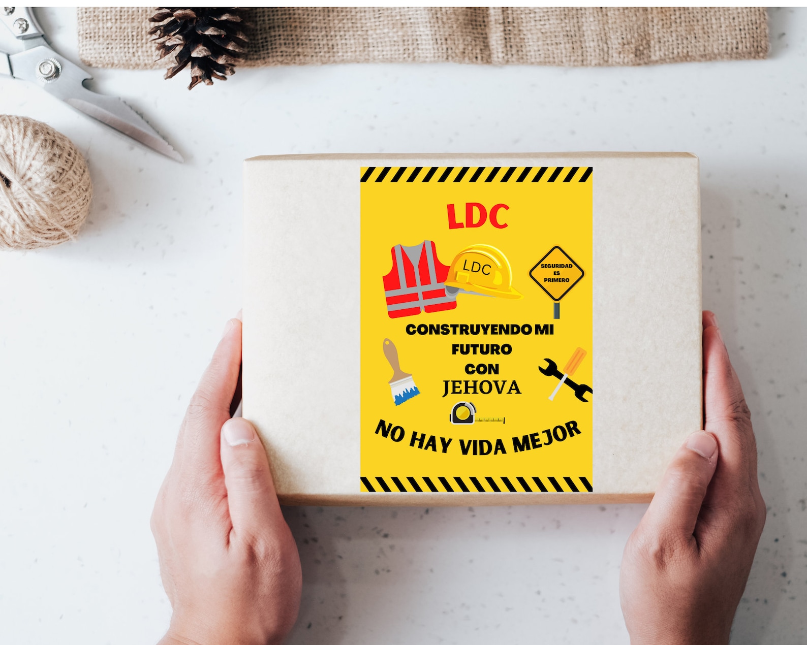 LDC Construyendo Mi Futuro Con Jehova Español - Etsy