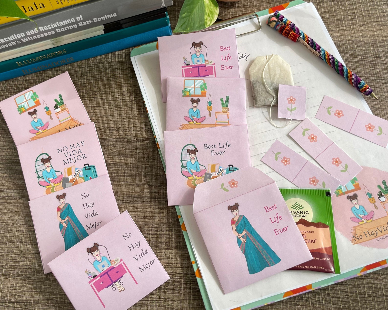 PIONEER TEA BAG Digital Download Only - Etsy