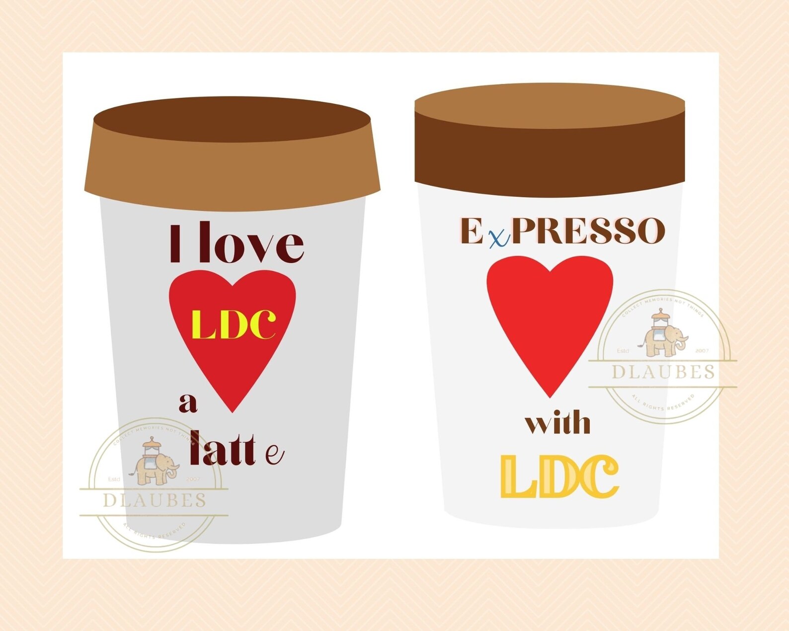 LDC Photo Booth Props 58 IMAGES - Etsy
