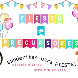 Banderitas - Etsy