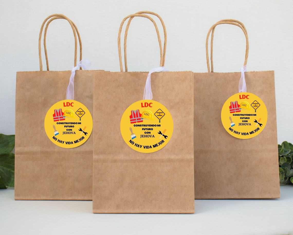 LDC Stickers Construyendo Mi Futuro Con Jehova digital Solamente - Etsy