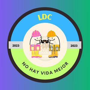 JW LDC Sticker Digital Amistad - Etsy