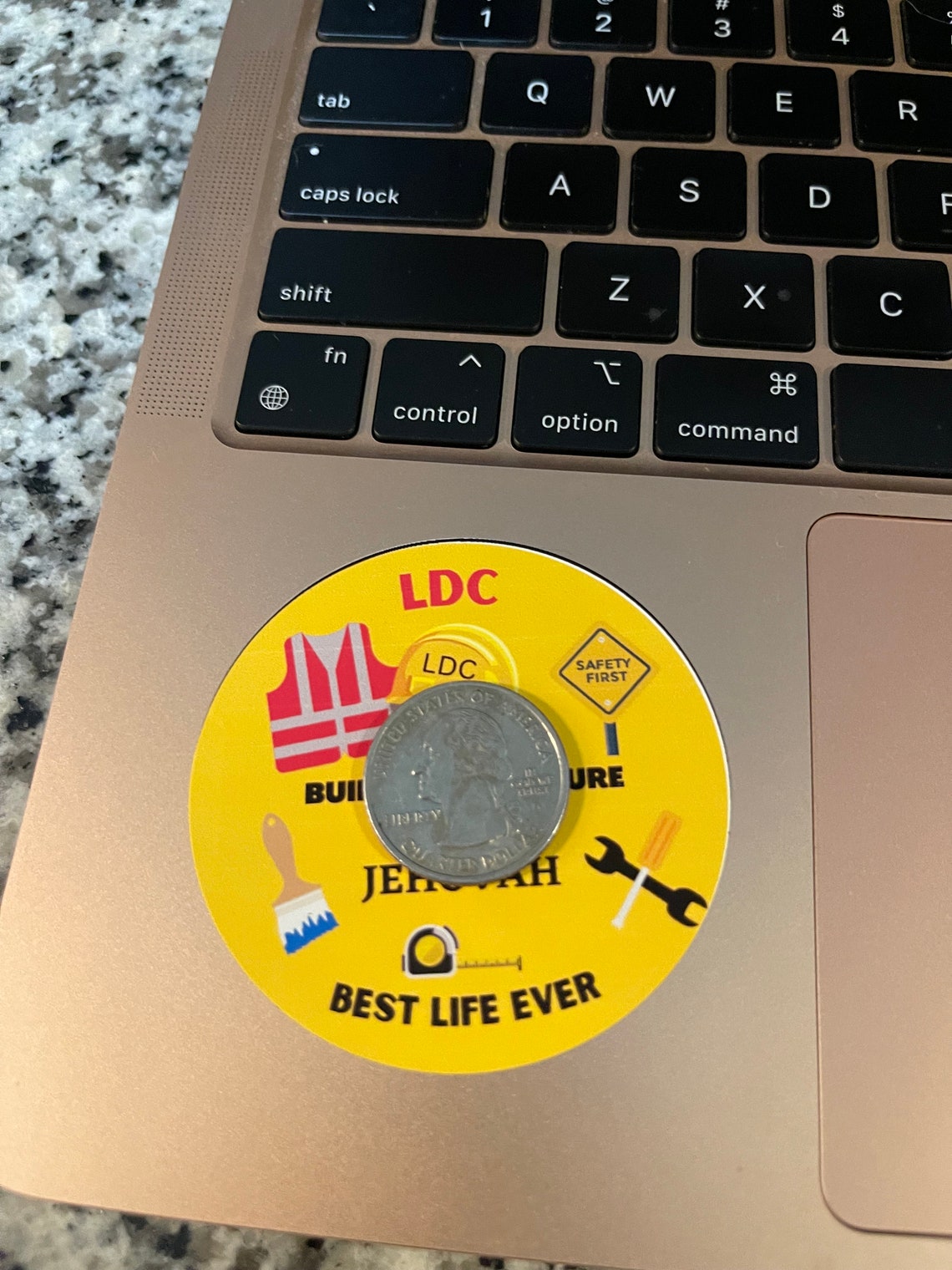 LDC Stickers Building My Future With Jehovah Digital - Etsy