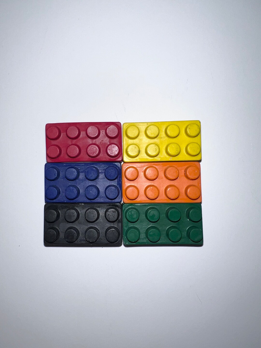 Set of 75 Mini Brick Shaped Crayons - Etsy