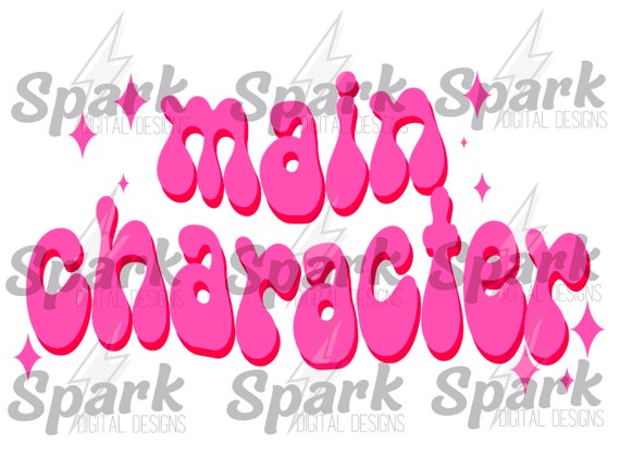 Main Character Png Main Character Main Character Png Main | Etsy