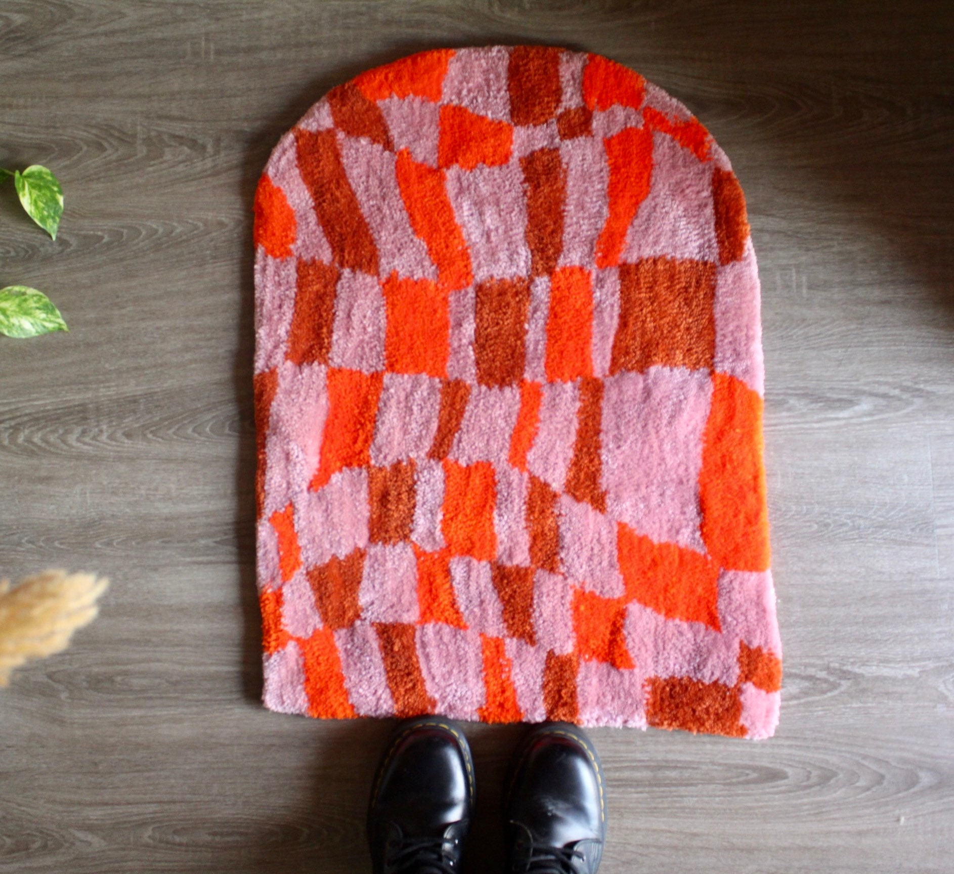 Abstract Tufted Rug Aesthetic Rugs Trippy Rug Art Rug - Etsy