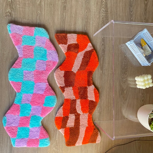 Wavy Rug - Etsy