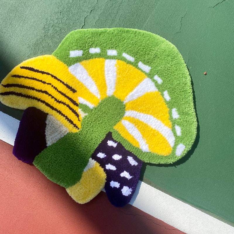 Tufted Rug Art - Etsy