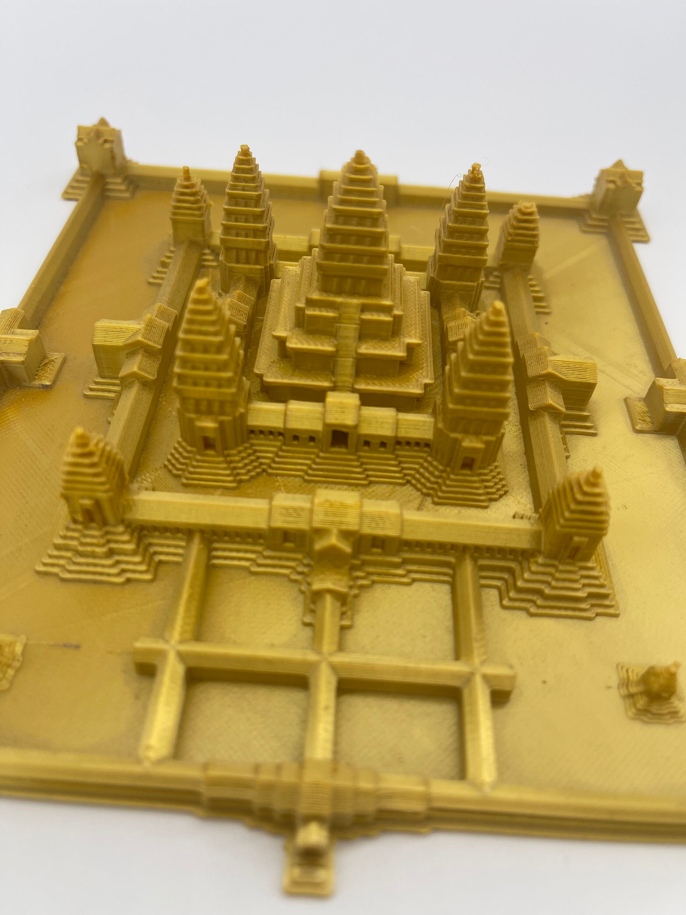3d Printed Model of Angkor Wat in Cambodia - Etsy