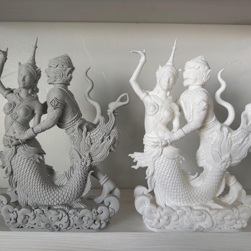 Stone Statue Cambodia - Etsy