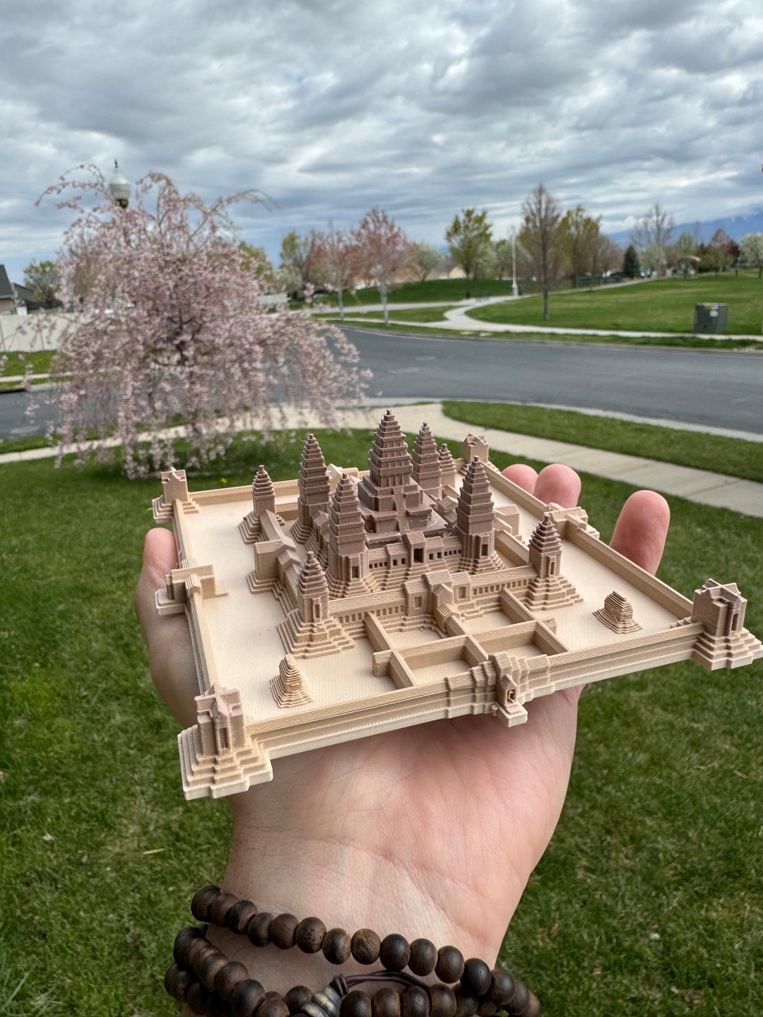 3d Printed Model of Angkor Wat in Cambodia - Etsy