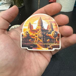 Cambodian, Khmer, Apsara, Angkor Wat Stickers - Choose 1-10, Vinyl and ...